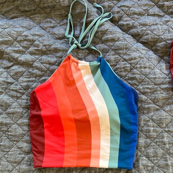 Rad Swim | Swim | Rad Swim Reversible Tankini And Bottoms Good ...